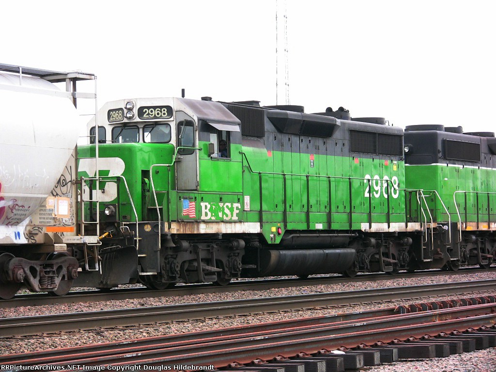 BNSF 2968